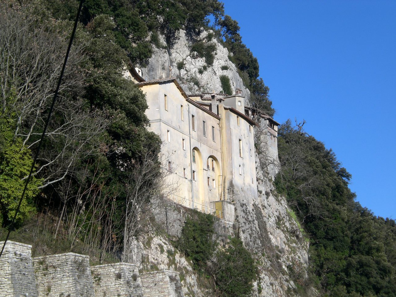 Santuario Greccio - Santuari della Valle Santa - Sito ufficiale